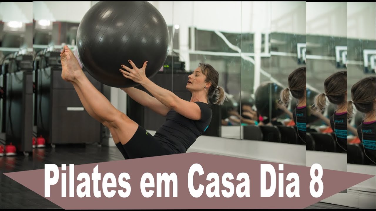 Jéssica Fidalgo Pilates em Casa Dia 8 - YouTube