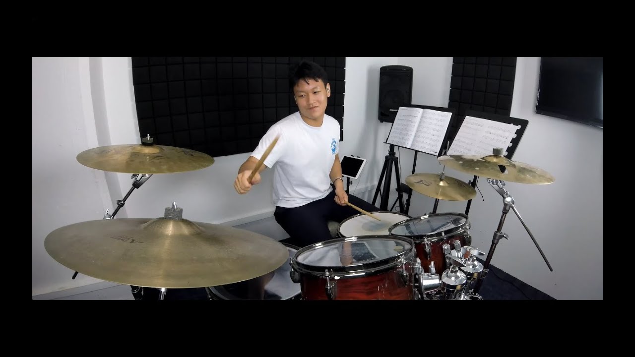 Robin Chen - Full English Breckerfest - Rockschool Grade 7 - YouTube