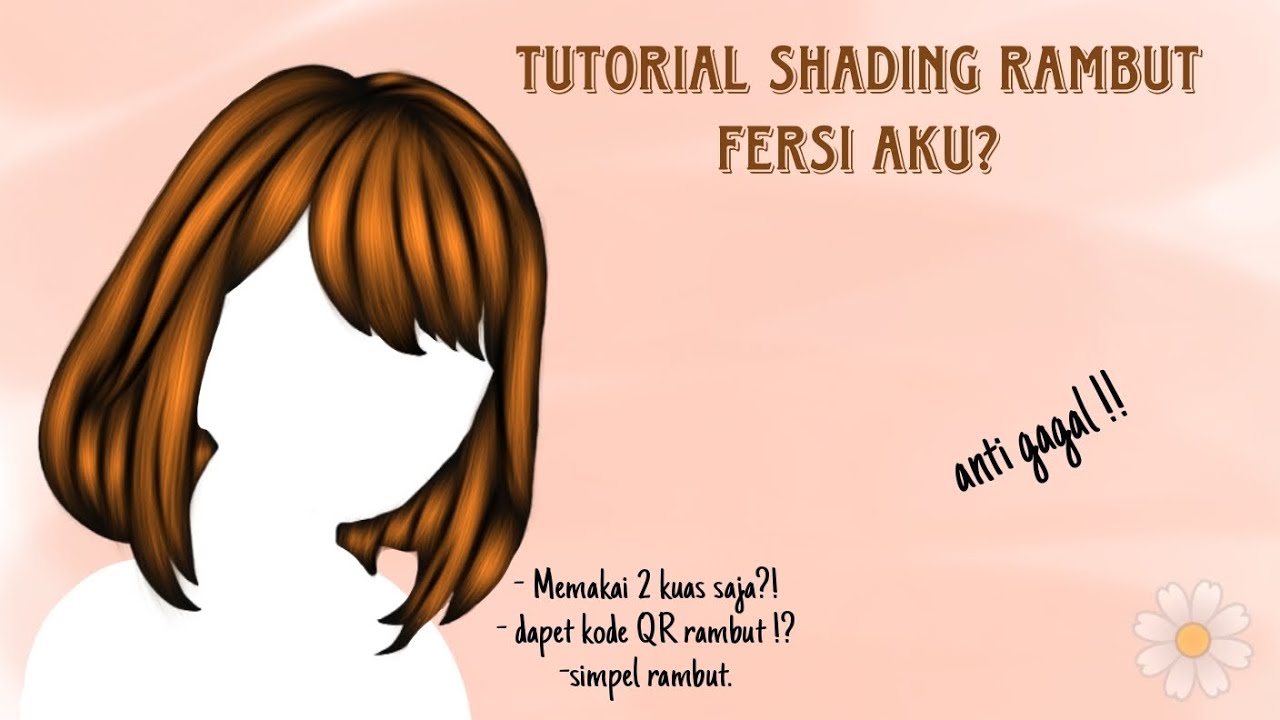 🌿Tutorial shading rambut Versi aku 🍃 || #sakuraschoolsimulator # ...