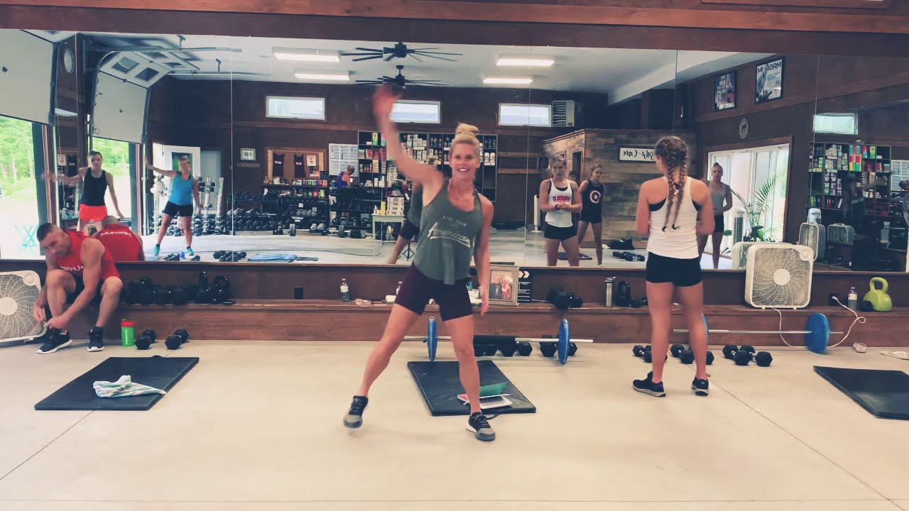 Babe Cave Armageddon Workout - YouTube