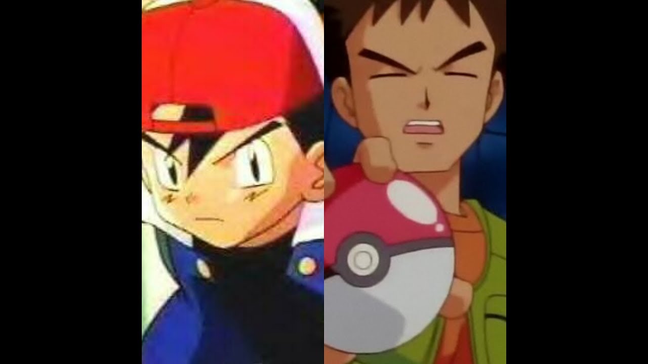 ASH VS BROCK UNA BATALLA DURADERA|POKEMON ASH GREY#4 - YouTube