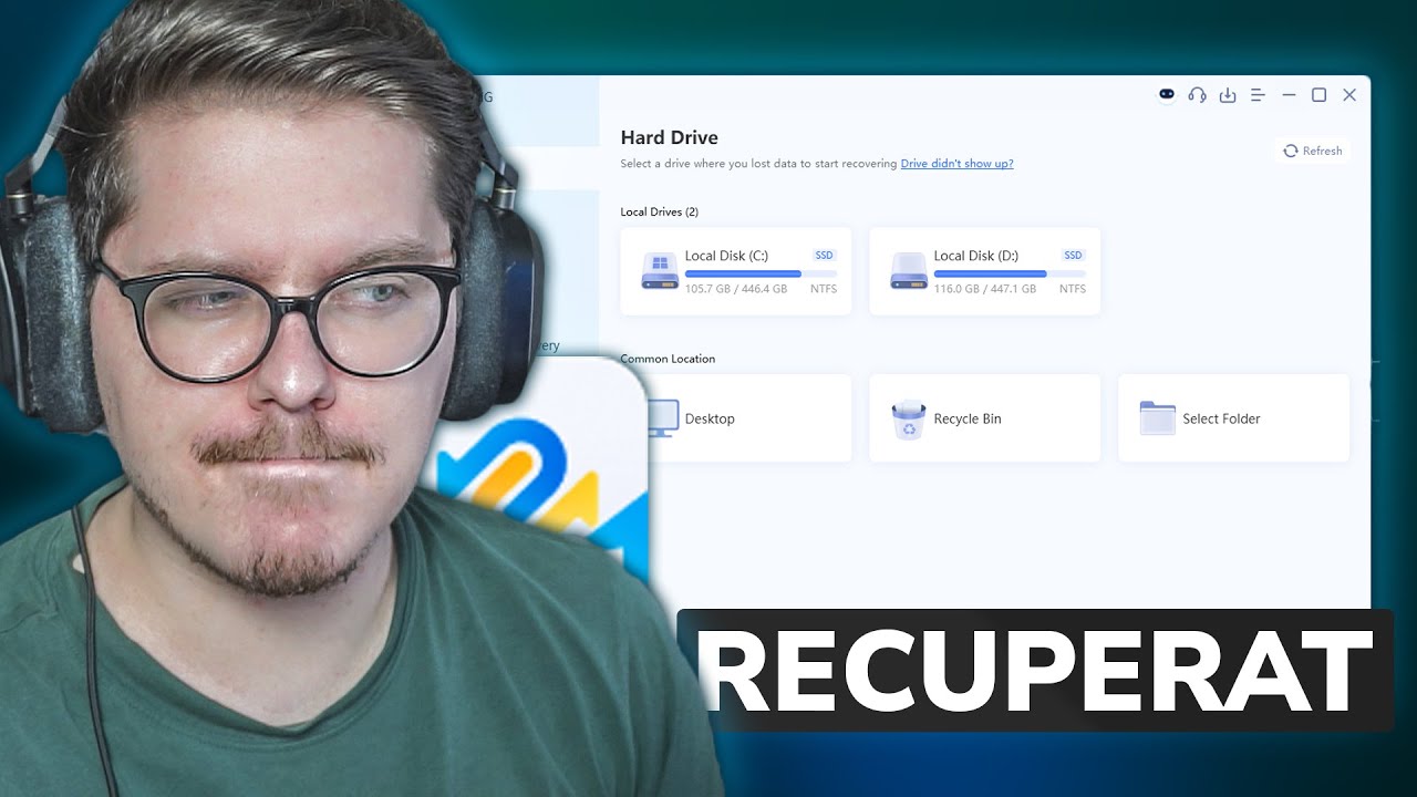 Cum poti RECUPERA UN FISIER PIERDUT in WINDOWS - YouTube
