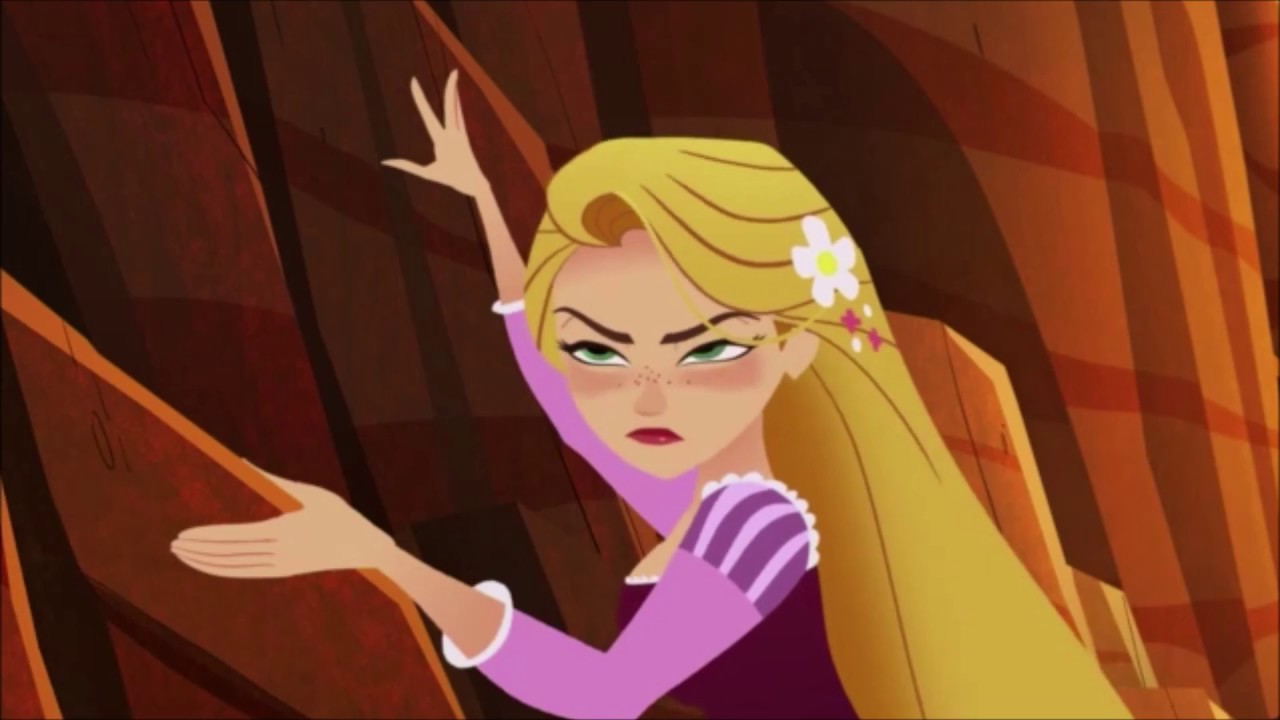 Rapunzel:Day One | Rapunzel's Tangled Adventure | Goat talk - YouTube