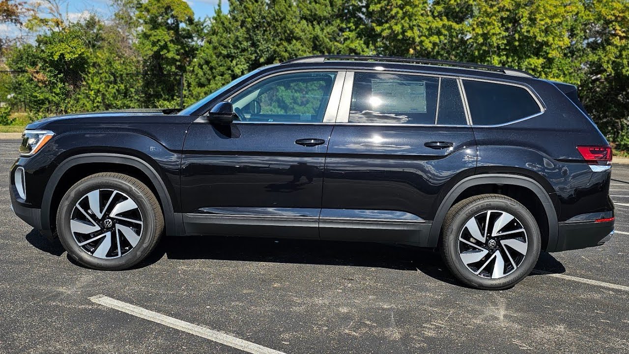 2026 VW Atlas SE w/Technology 360° quick view NEW! - YouTube