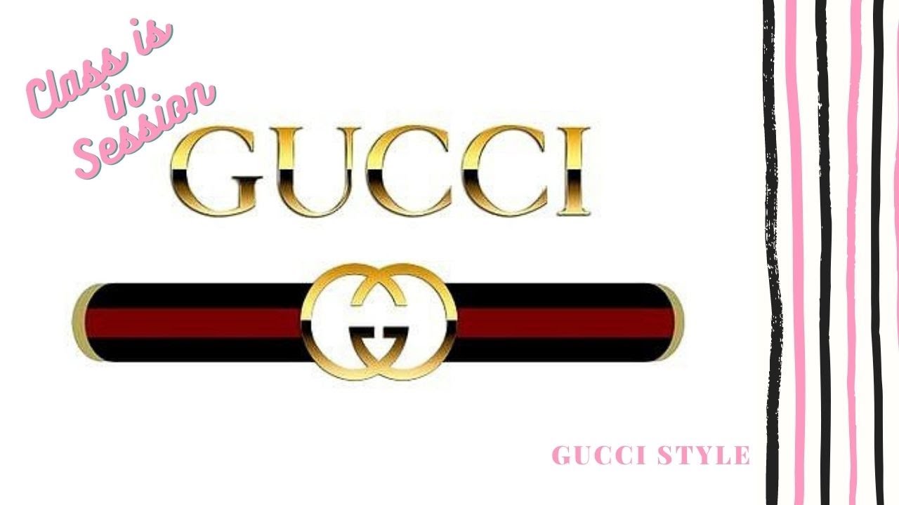 CLASS IS IN SESSION: FASHION HISTORY 101 | GUCCI CHIT CHAT & STYLE ...