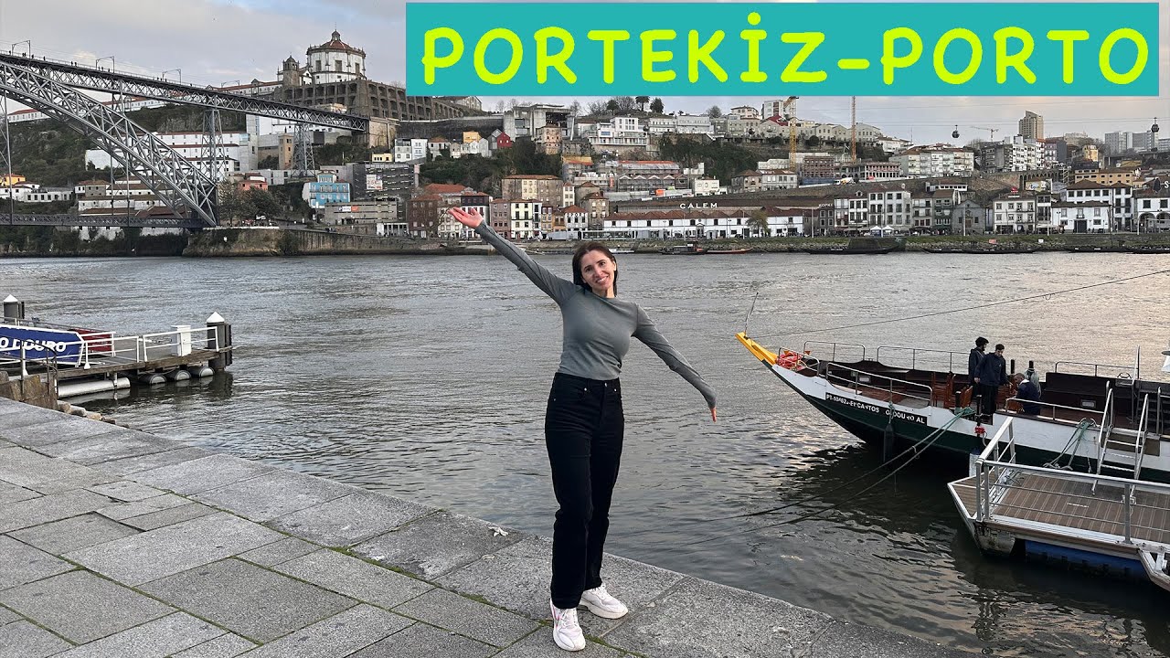İstanbul'a Benzeyen Şehri Geziyoruz Porto-Portekiz 1.Bölüm - YouTube