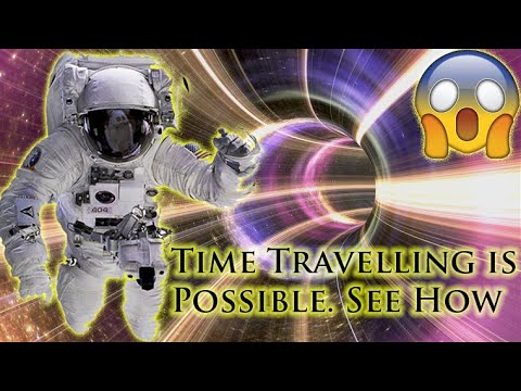 how scientists are trying to create time machine | scientist Ronald ...