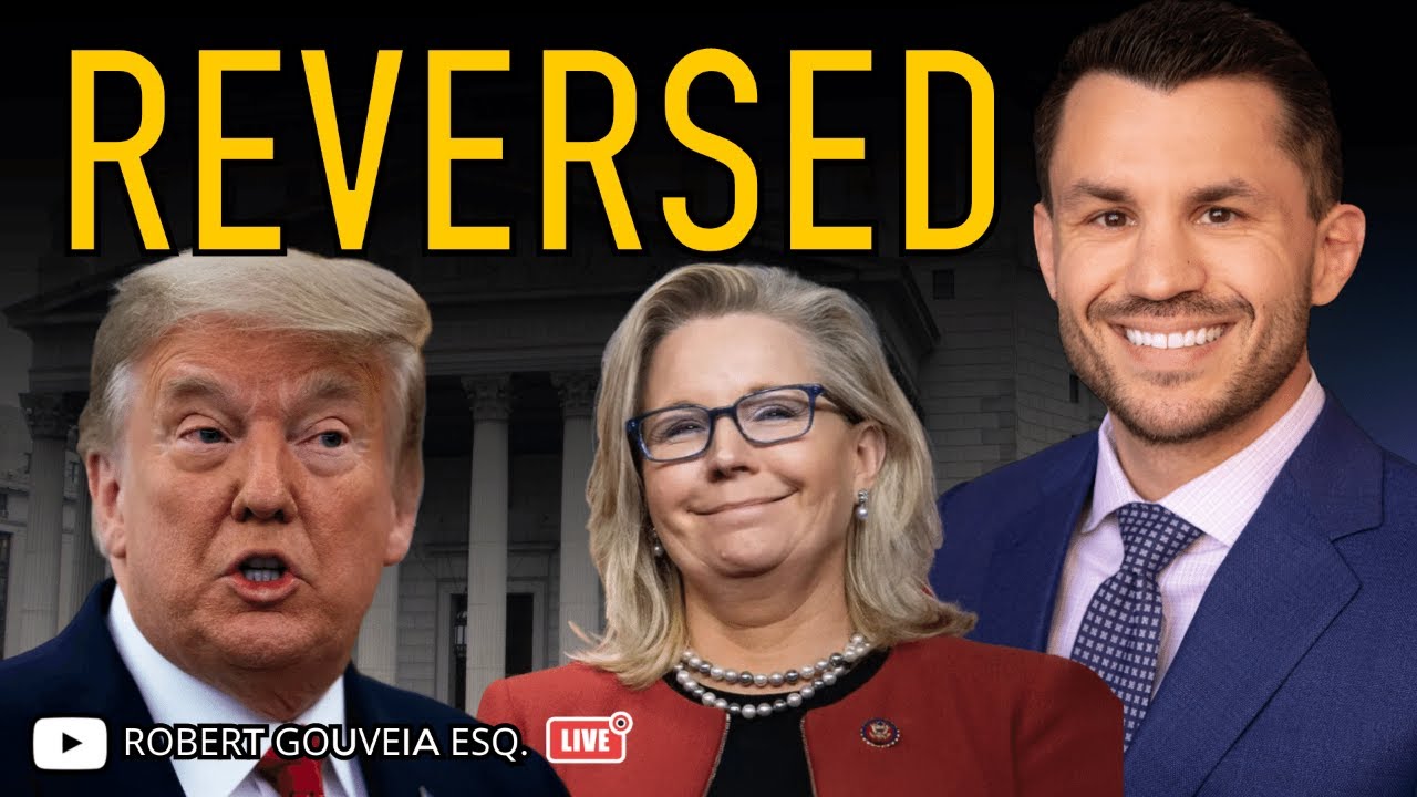 Trump Hating Judge BUSTED; J6 Victory REVERSED on Appeal - YouTube