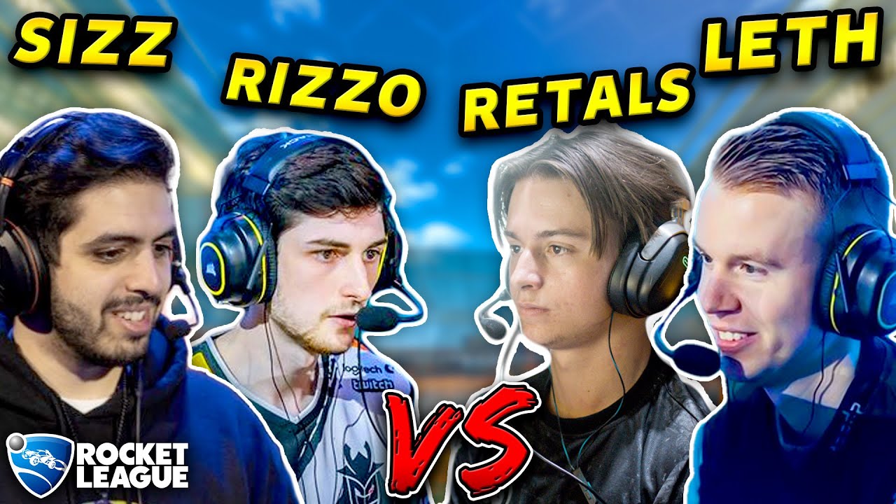 Rizzo and Sizz CHALLENGED US to a 2v2... - YouTube