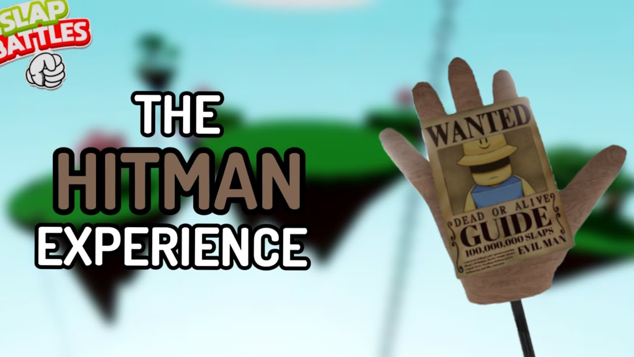 The HITMAN Experience! | Roblox Slap Battles - YouTube