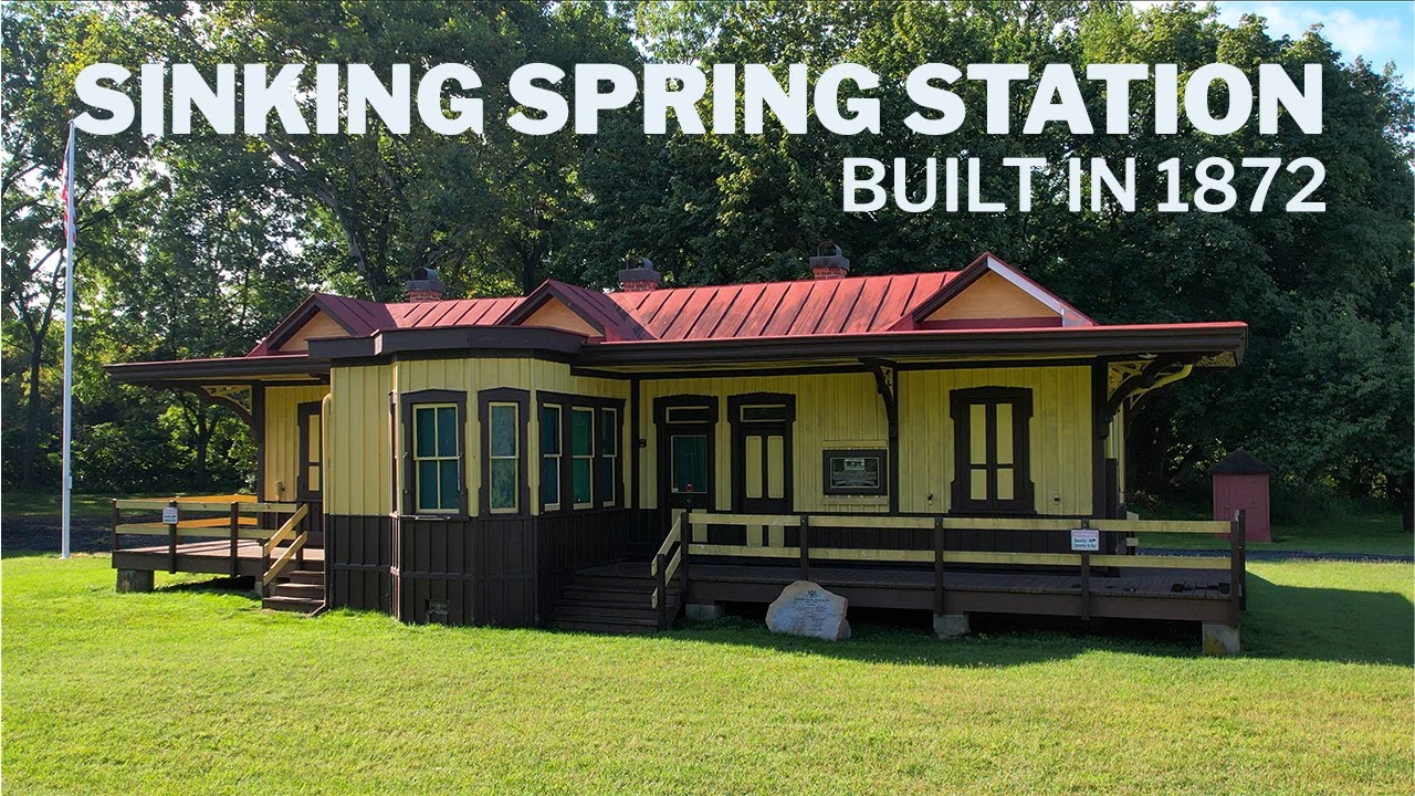 Sinking Spring Passenger Station & Freight House | 1800s | Sinking ...