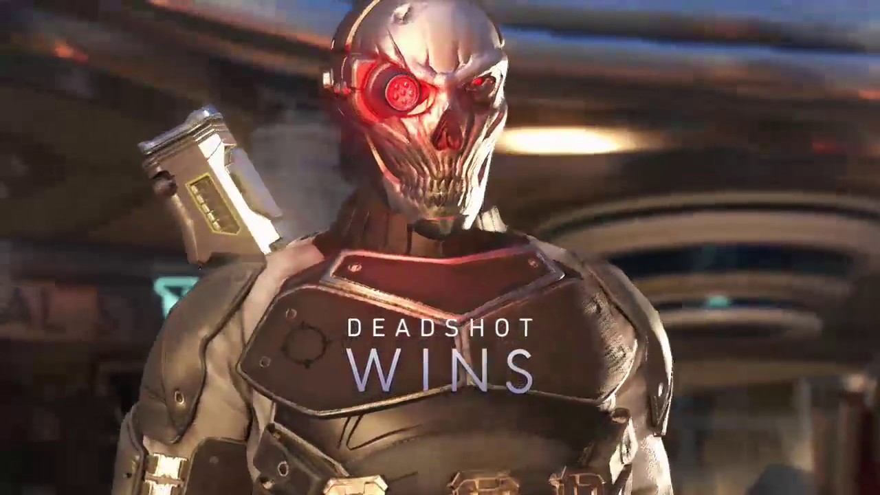 Injustice 2: BLACK MASK DEADSHOT!!! - YouTube