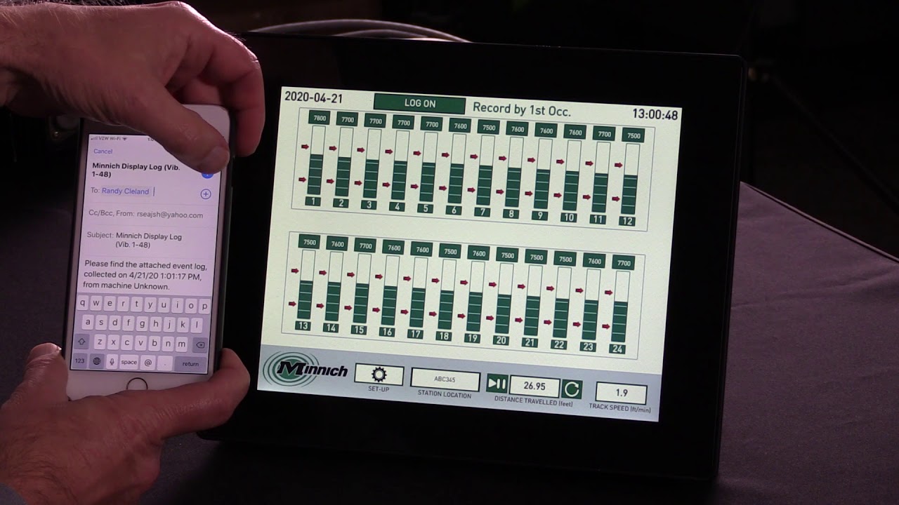 How to download Auto Vibe CC recorded information to your computer ...