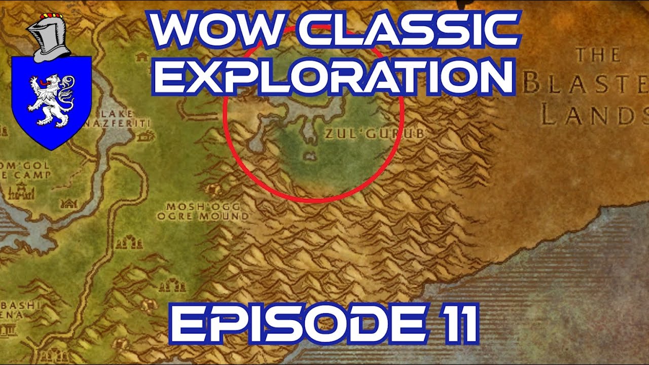 Wow Classic Exploration Part 11 - Zul'Gurub - YouTube