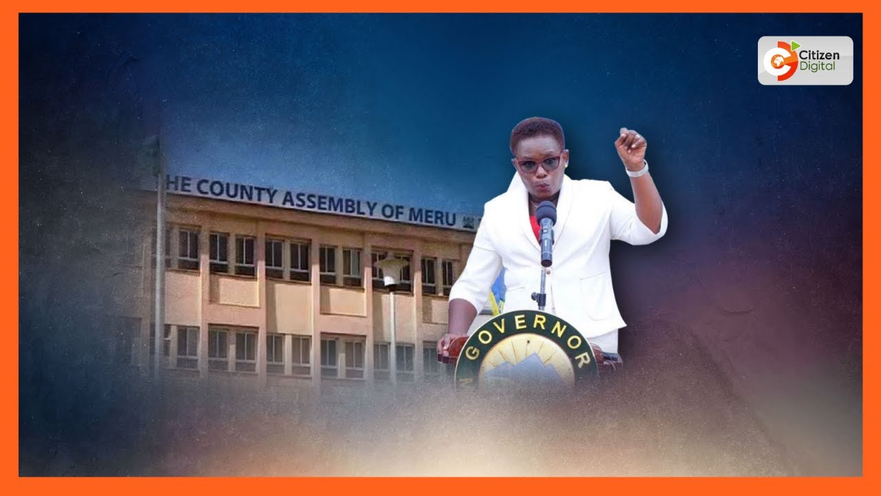 Meru Governor Kawira Mwangaza's address at the Meru Industrial Park ...