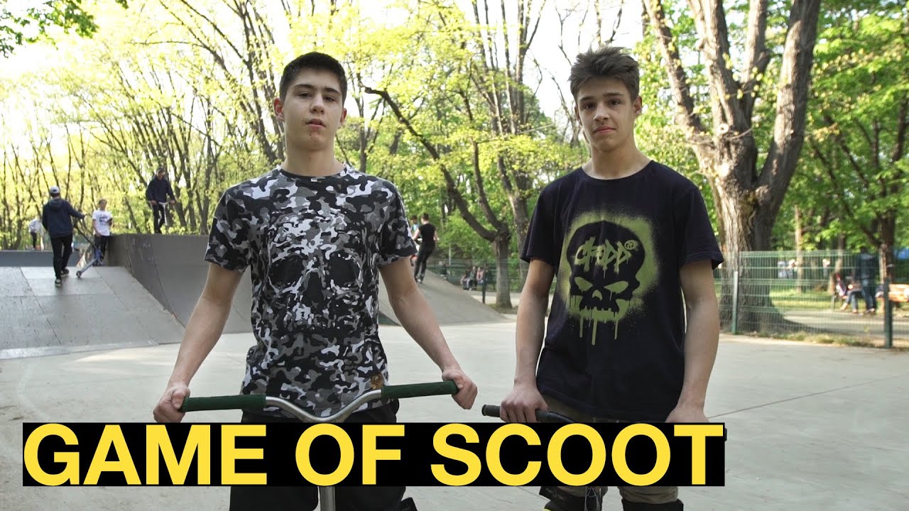 Game of SCOOT: Radu vs. Stefan - YouTube