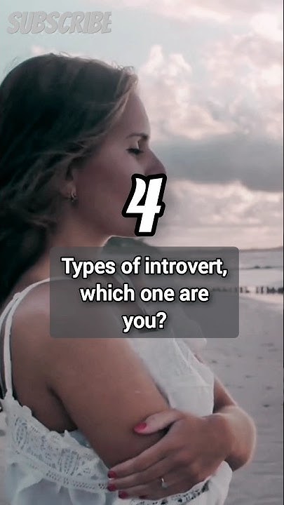 4 types of introvert, which one are you? #shorts #youtubeshorts #psychology - YouTube