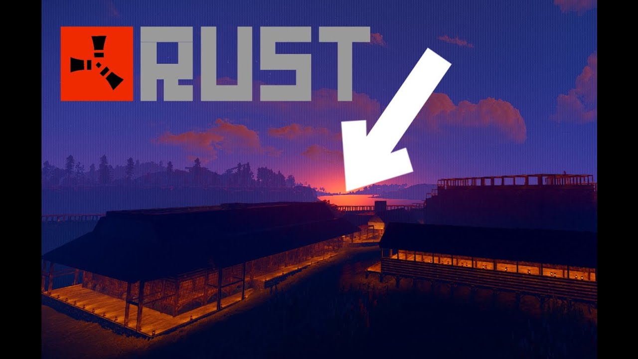 當日式建築出現在RUST When Japanese architecture appeared in RUST - YouTube