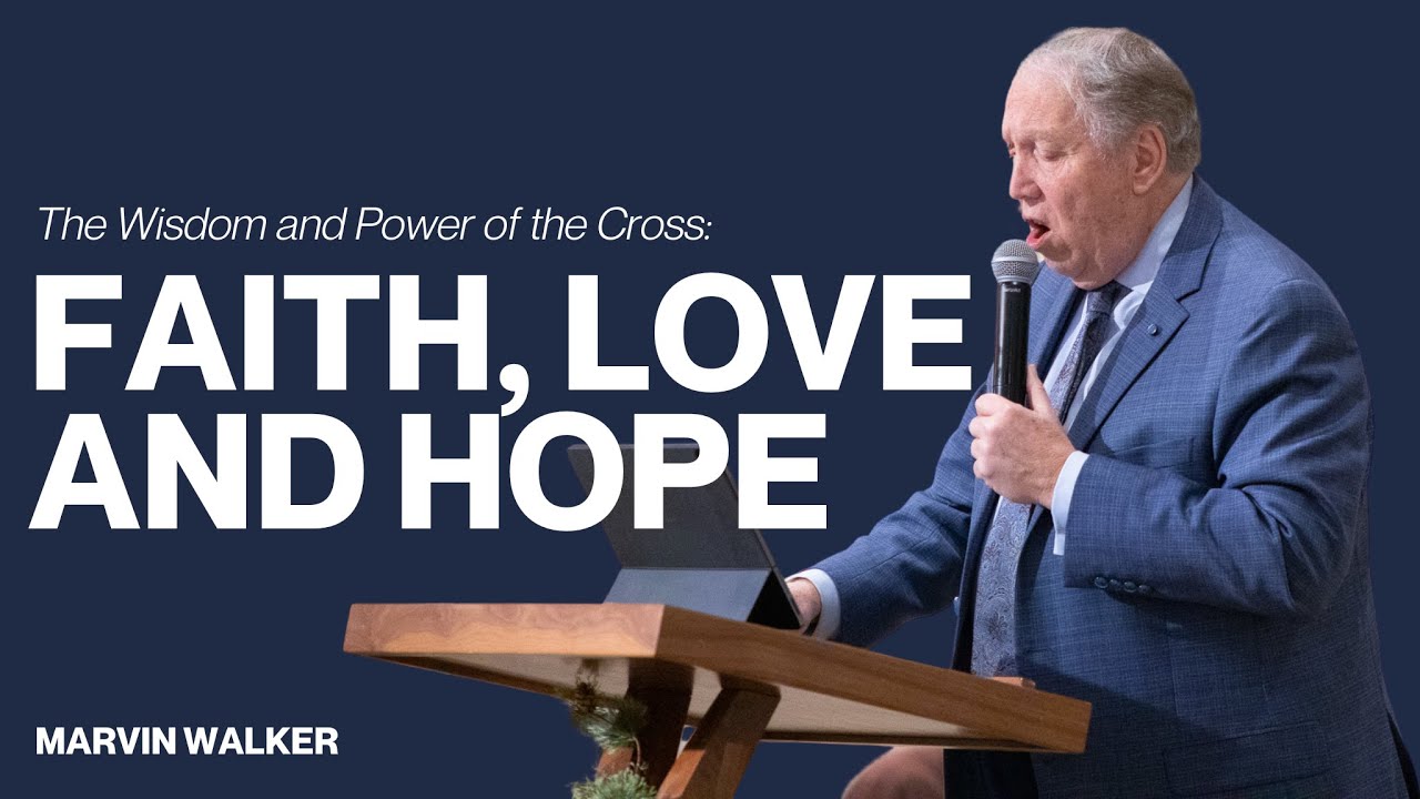 Marvin Walker | Faith, Love and Hope - YouTube