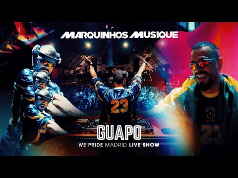 MARQUINHOS | LIVE SHOW @ GUAPO WE PRIDE MADRID | SIDE A | TRIBAL HOUSE