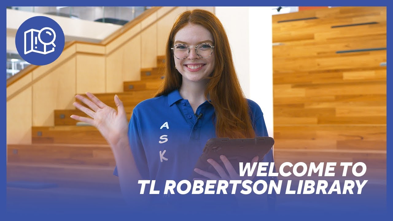 Welcome to TL Robertson Library - YouTube