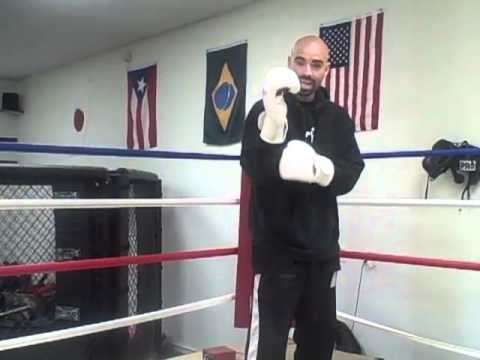 Proper Boxing Stance for effective jab - YouTube