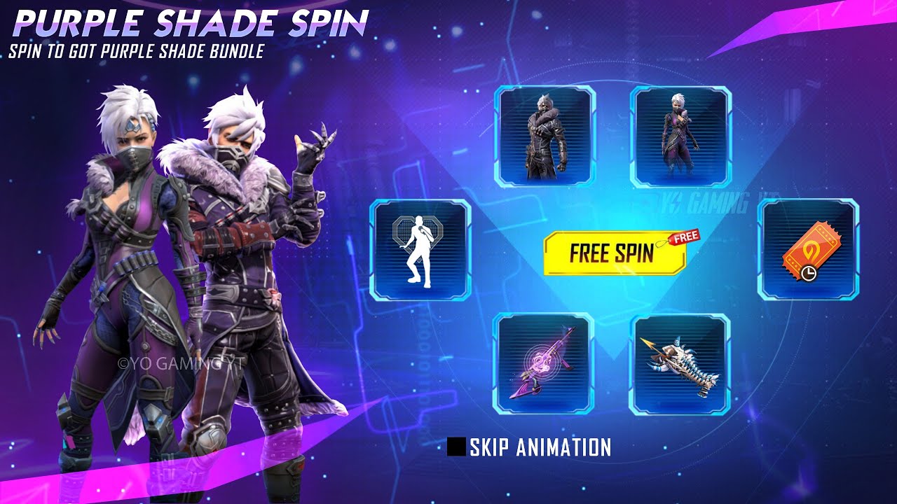 Purple Shade Bundle event confirm date | Cobra Mp40 Return Confirm Date ...