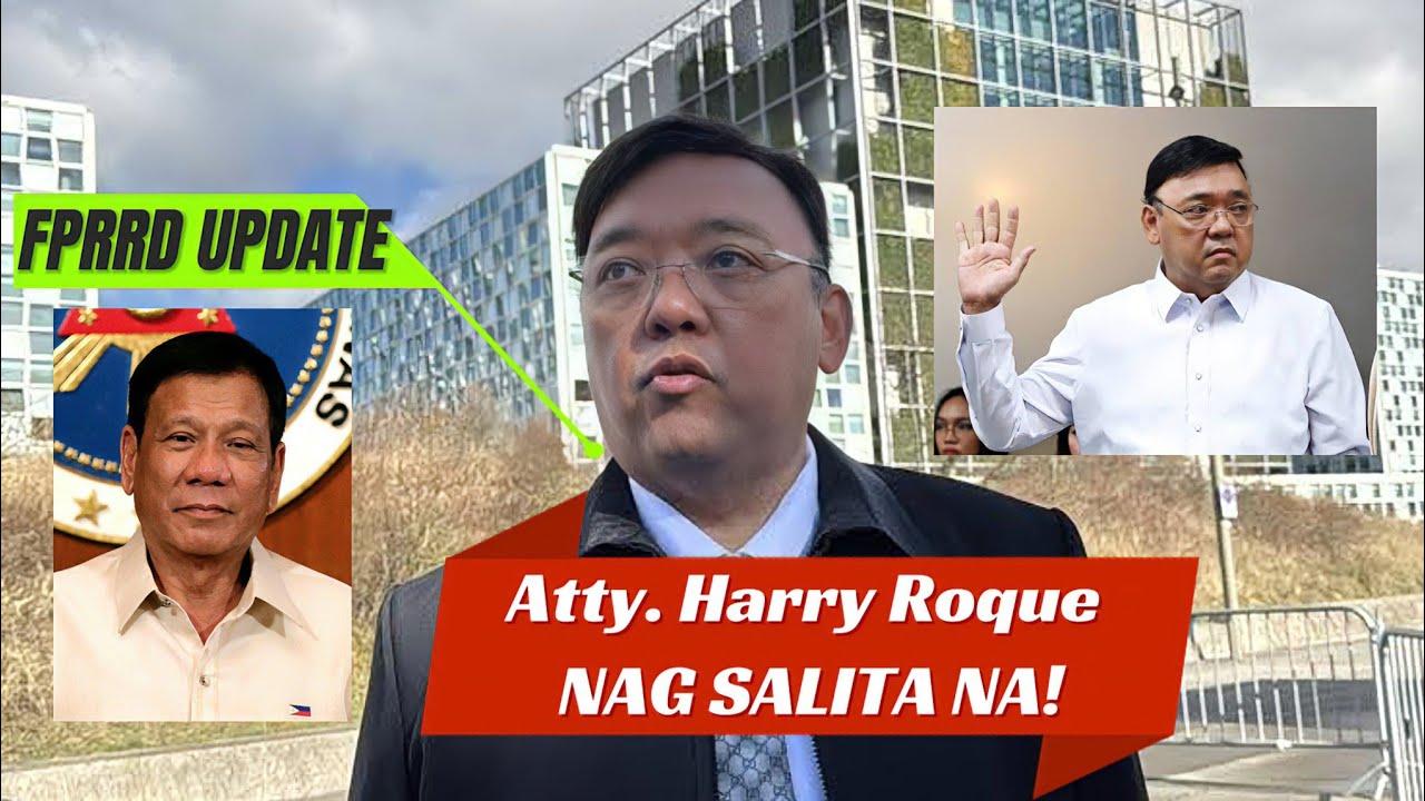 FPRRD UPDATES | Atty. Harry Roque NAG SALITA NA! - YouTube