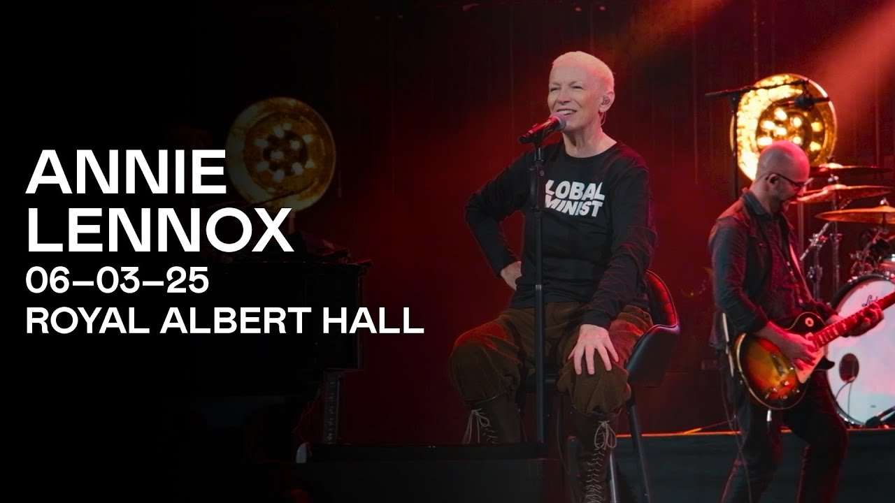 The Annie Lennox FONO | 06–03–25 | Royal Albert Hall - YouTube