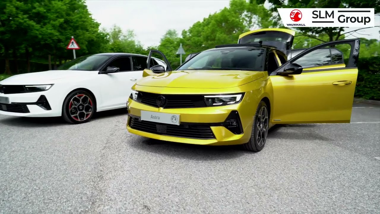 The all new Vauxhall Astra Hybrid e 2022 model - YouTube