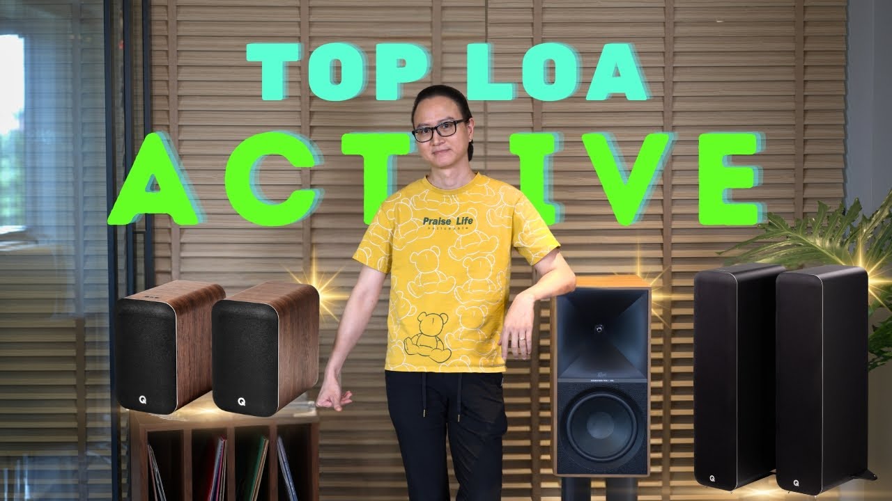 Top Loa Active TOÀN DIỆN và ĐÁNG MUA NHẤT trong năm 2024 (Phần 1) - YouTube