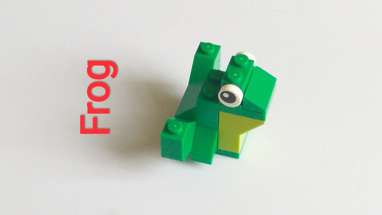 Lego Frog/Frog/LEGO Classic How To Build /Lego/Building LEGO for kids ...