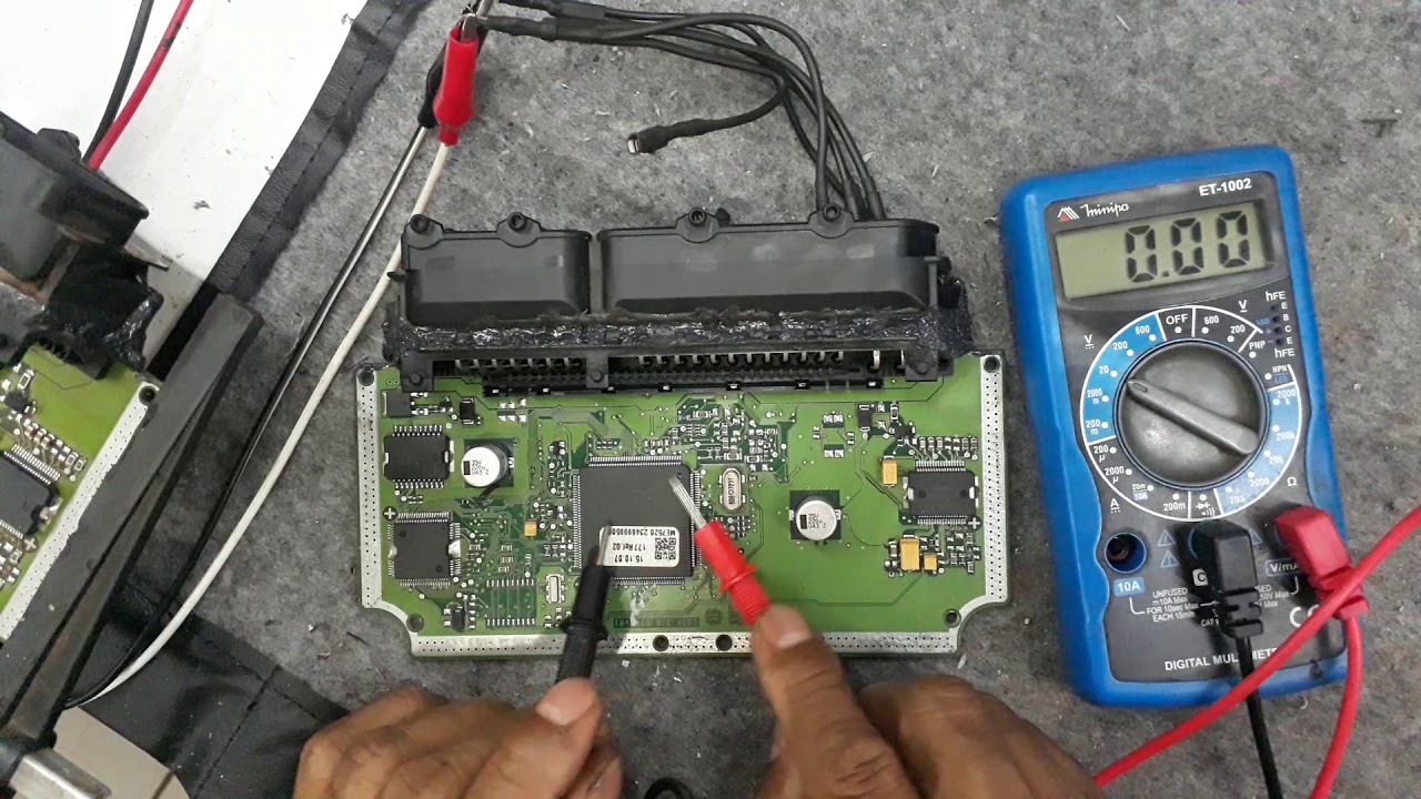 ME7.5.20 - TESTANDO NA BANCADA - YouTube