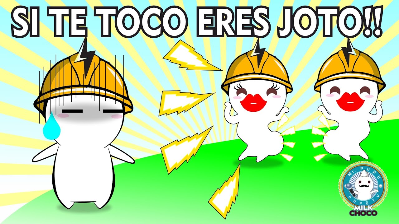 Electric - Si te TOco Eres Joto XD - YouTube