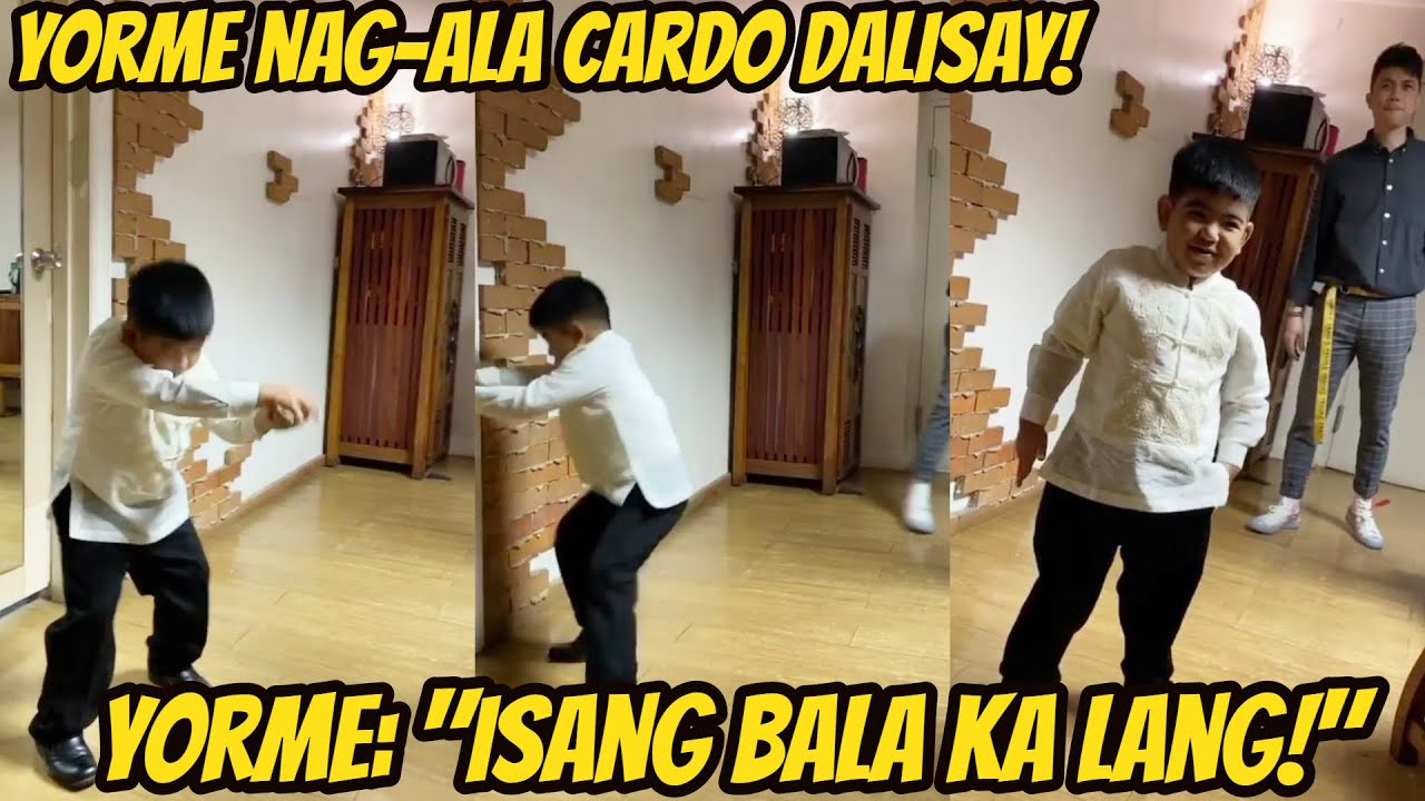 Yorme as Cardo Dalisay with Vhong Navarro at Ryan Bang at Its Showtime ...