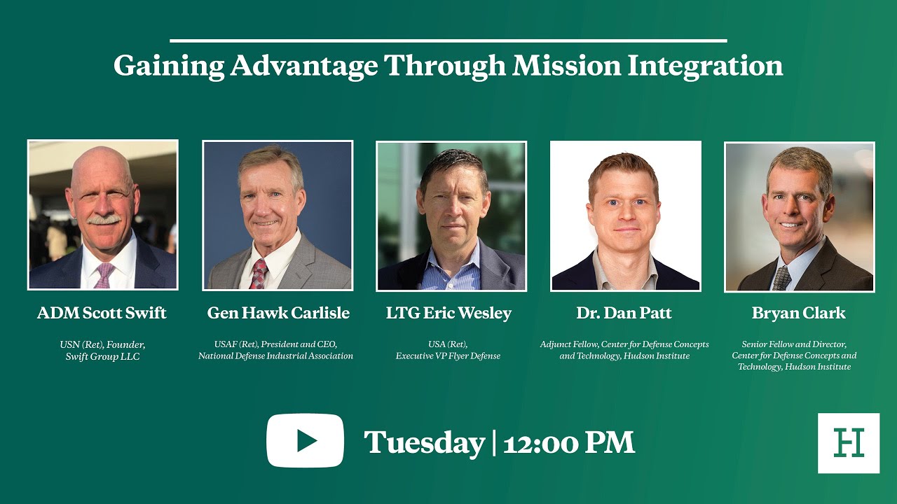 Gaining Advantage Through Mission Integration - YouTube