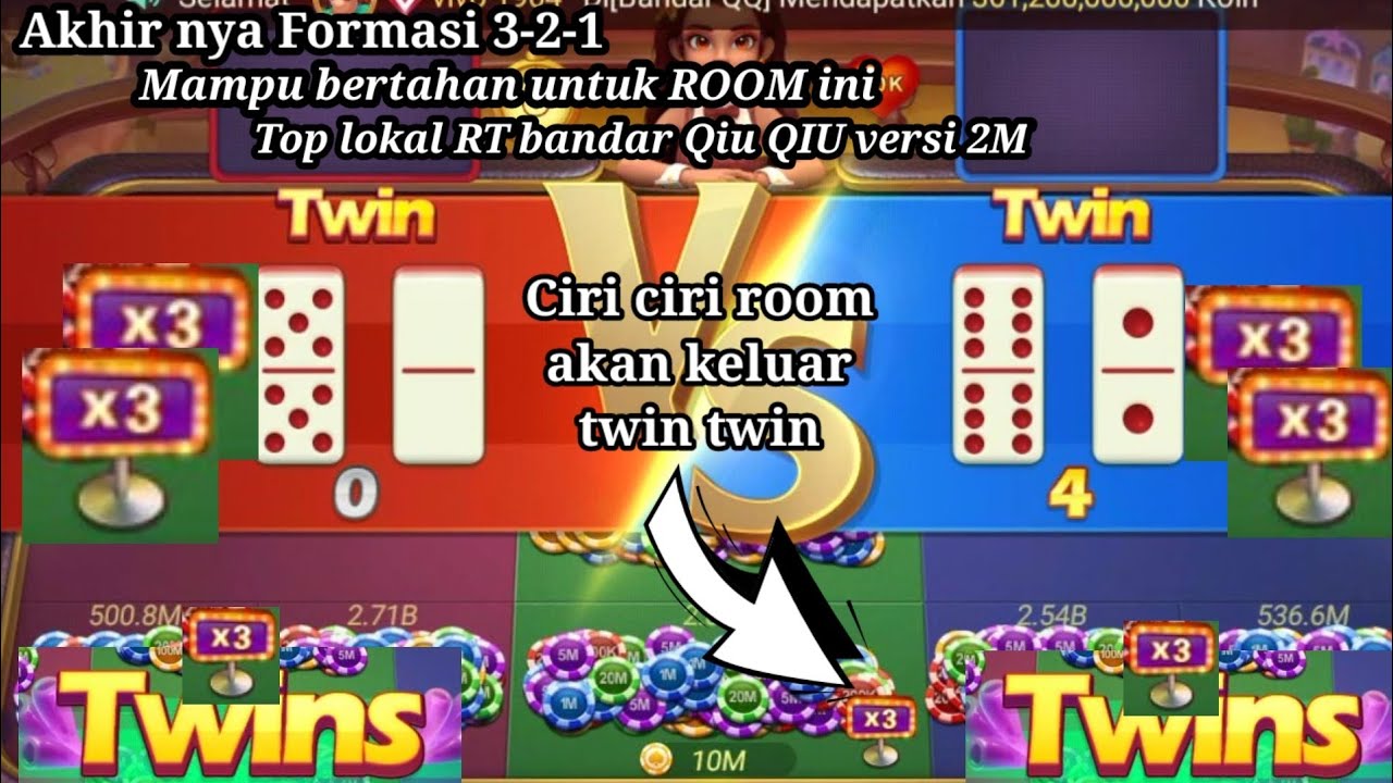 ciri ciri room jp Twin Twin bandar qiu qiu|#higgsdominoisland#bandarqq - YouTube