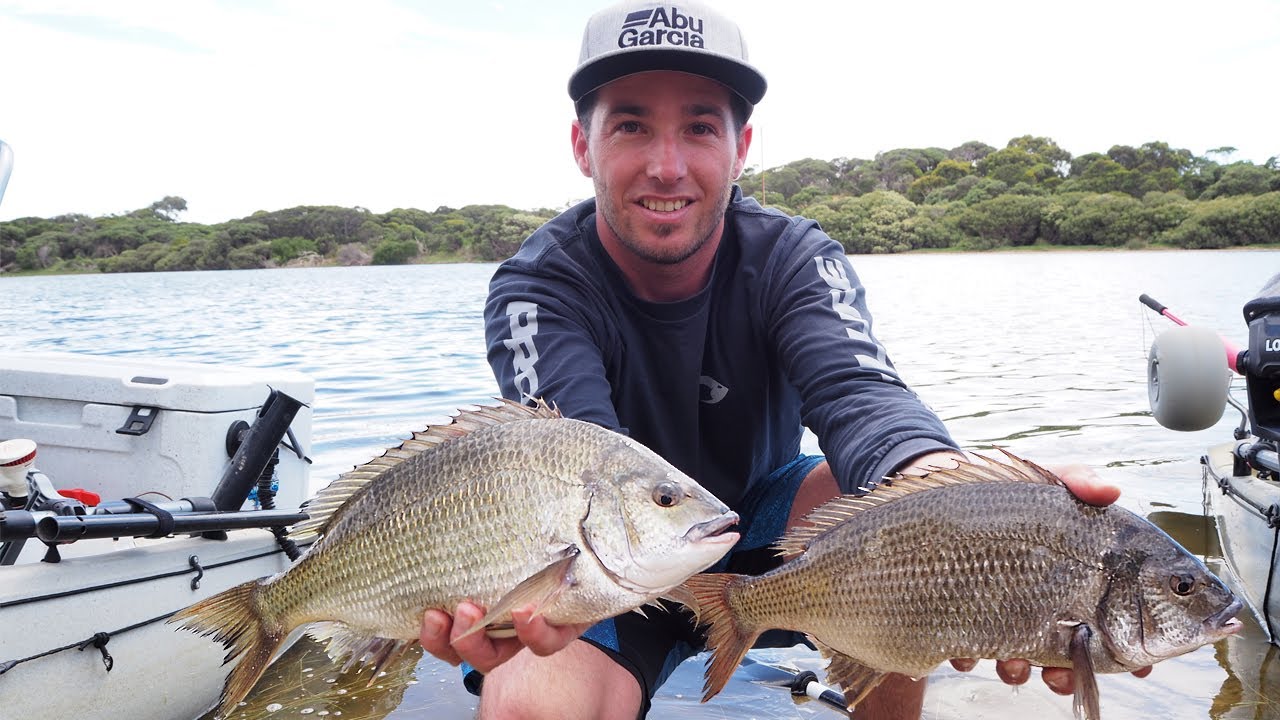 Robe Lakes - Bream Fishing - YouTube
