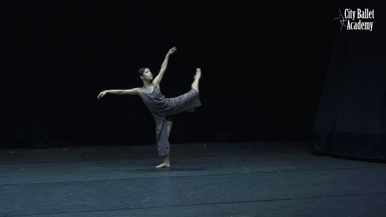 City Ballet Academy - Elite Student - Hannah Noh - Contemporary Solo ...
