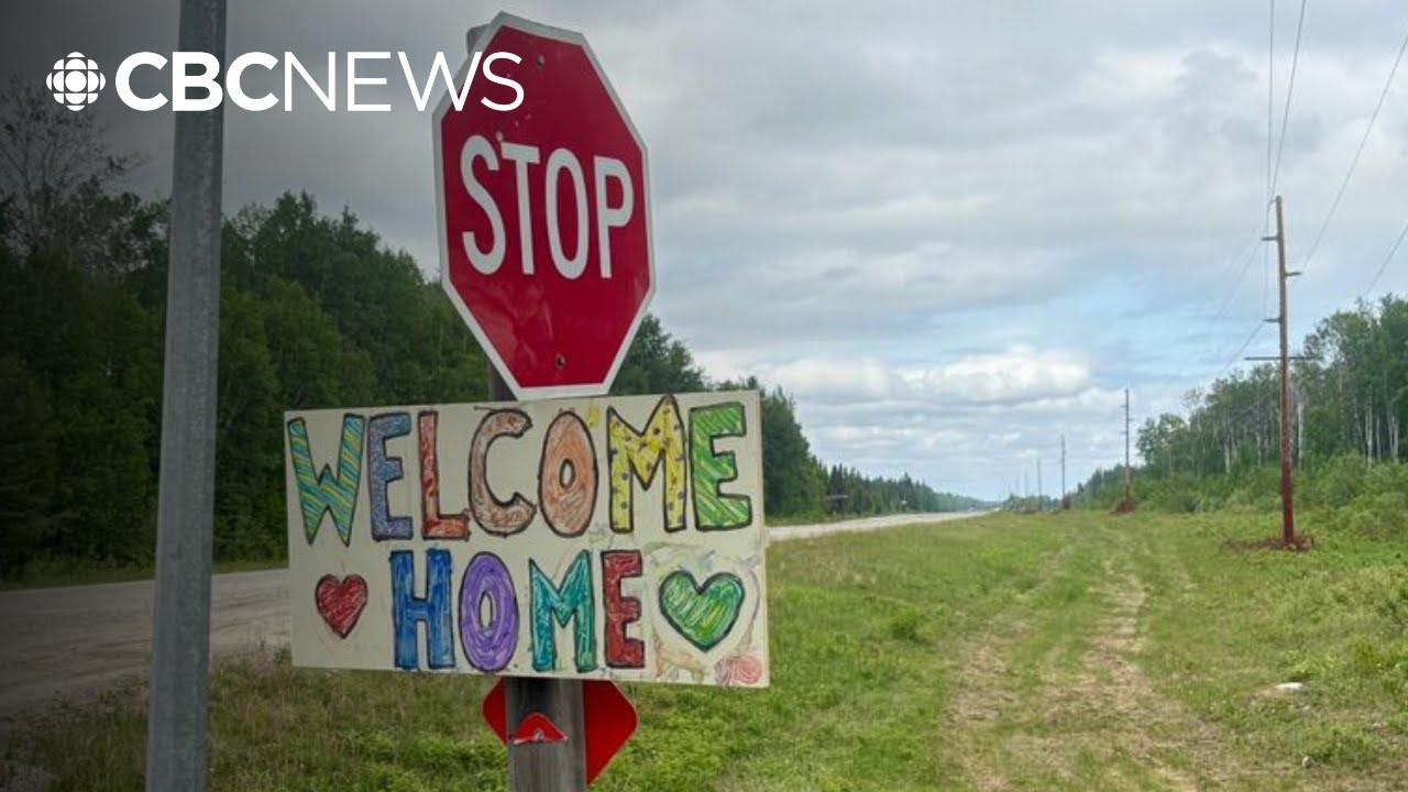 La Ronge wildfire evacuees start returning home - YouTube