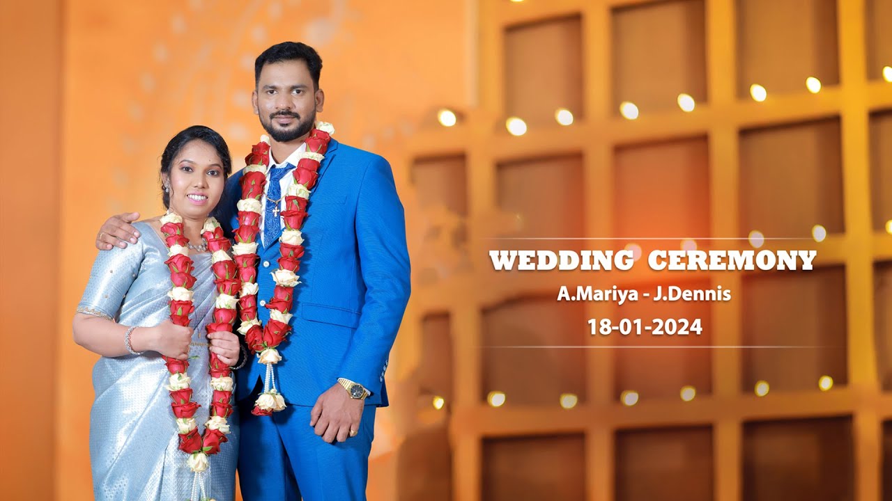 Wedding highlight | J.Dennis+A.Mariya_Wedding | Focus Digital Vallioor ...