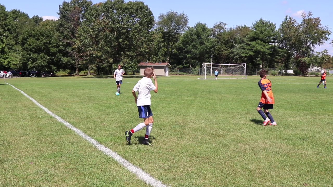 NJ Premier FC 06 vs Washington United 06 - YouTube
