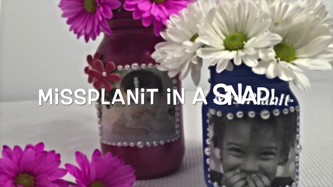 Mothers Day Mason Jar Gift / DIY / How to Create this Mason Jar Mothers ...