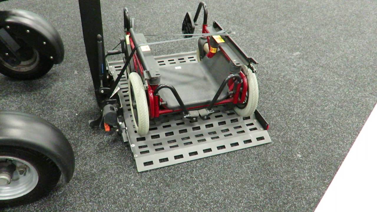 2014 Bruno Chariot Mobility Scooter Trailer - YouTube