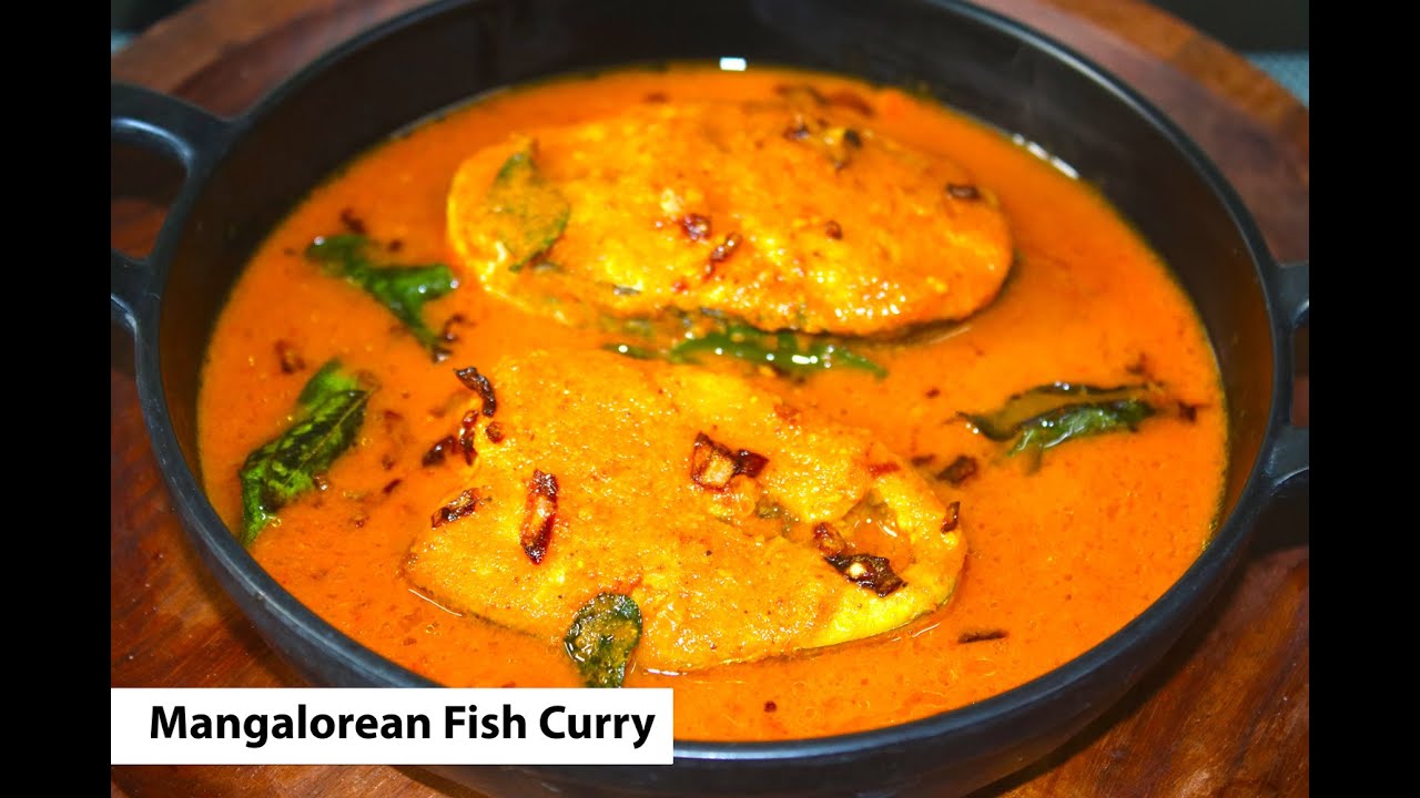Mangalorean Fish Curry Recipe - A Must-Try for Seafood Lovers - YouTube