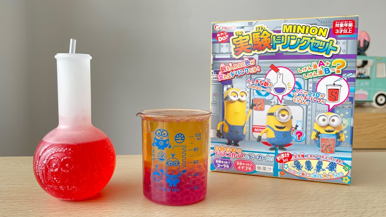 DIY Candy - Minions Experiment Kit - Despicable Me - Japanese Candy ...