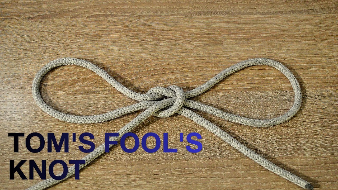 Tom's Fool's Knot #knot - YouTube