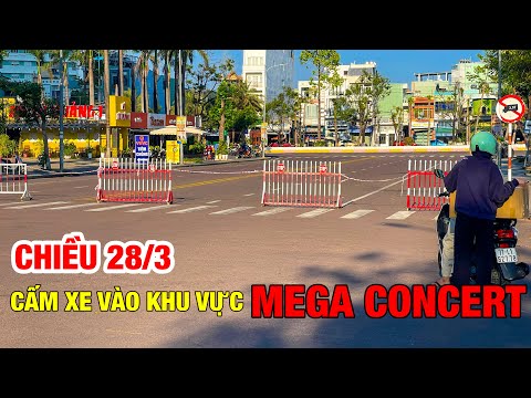 CHIỀU NAY CẤM XE VÀO KHU VỰC MEGA CONCERT ĐẠI NGÀN CHẠM BIỂN XANH - GIA LAI 2026