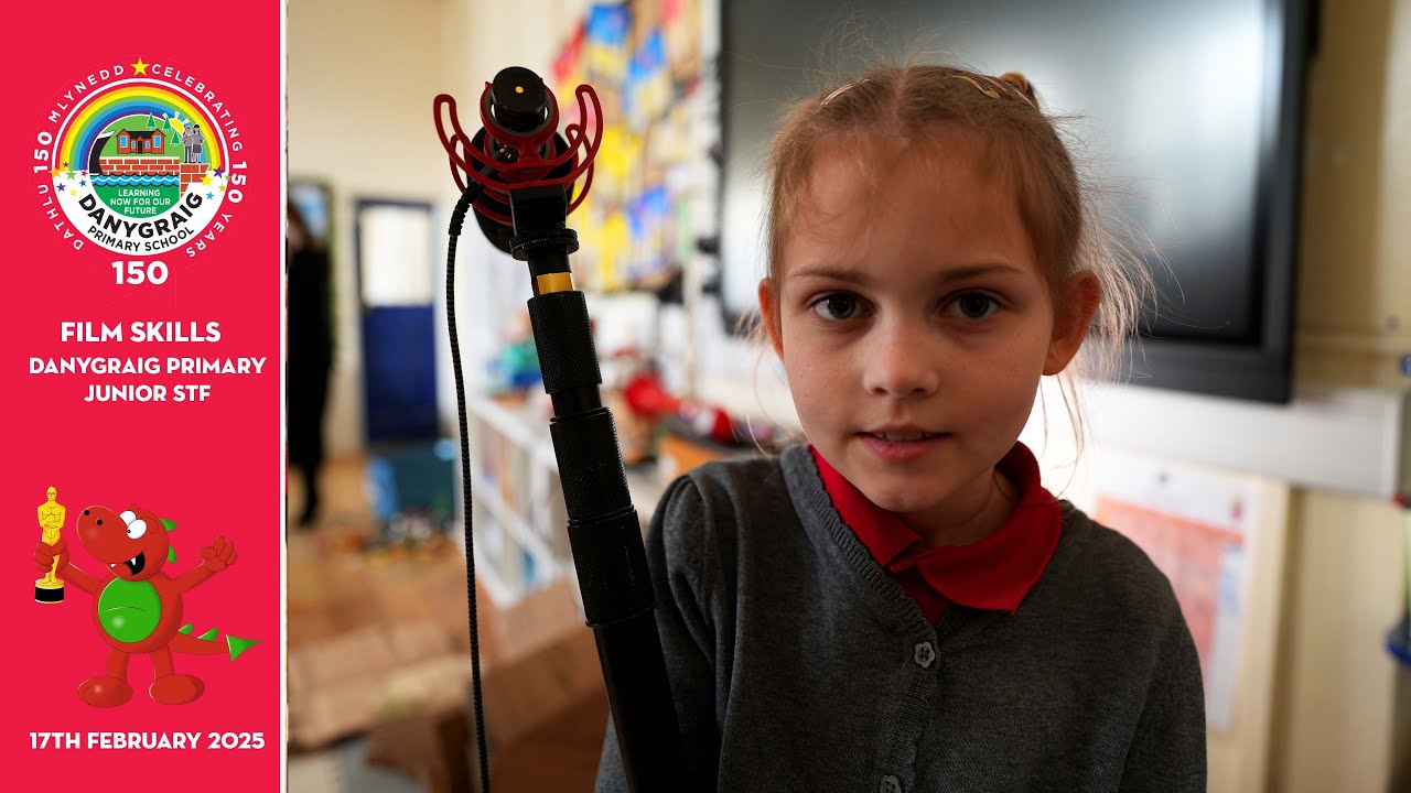 Danygraig Primary School - Film Skills 7 (Outreach) - YouTube