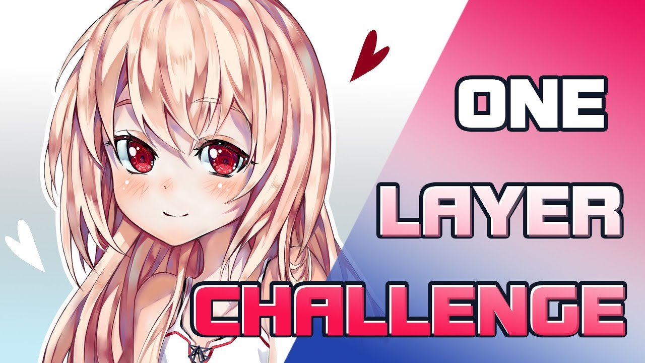 ONE LAYER CHALLENGE - YouTube
